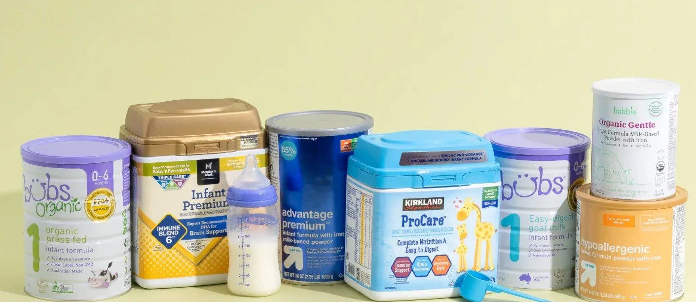 Breastmilk vs. Formula: Understanding the Differences — Your Site Title