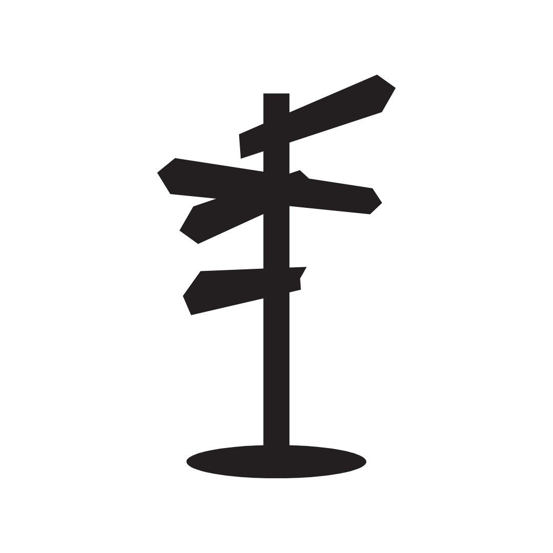 22. The Crossroads - Lenormand Card Meanings — The Ace of Wands