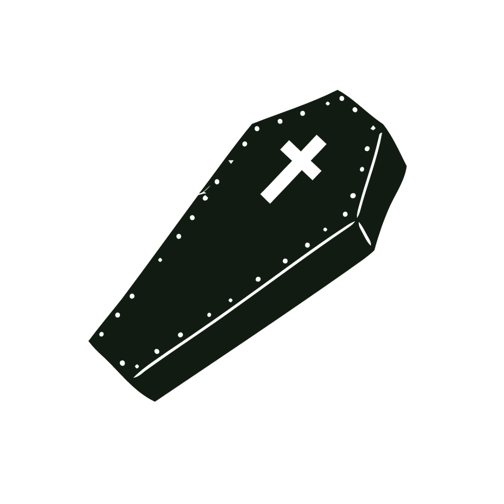 8. The Coffin - Lenormand Card Meanings — The Ace of Wands