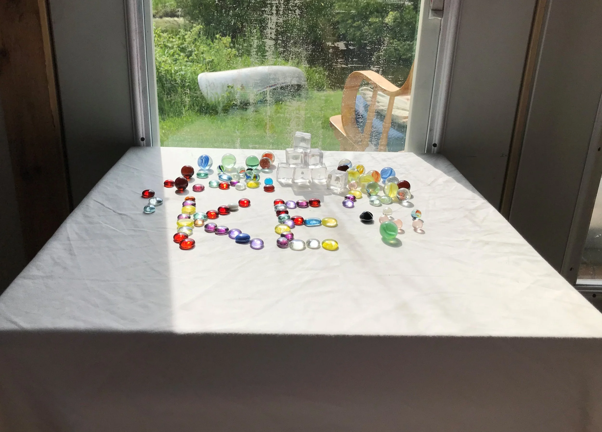 Off-grid light play in a zero waste classroom — The Little Barnyard ...