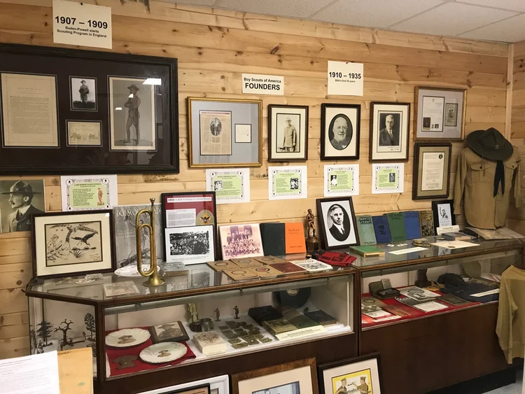 ONSC Scout Museum