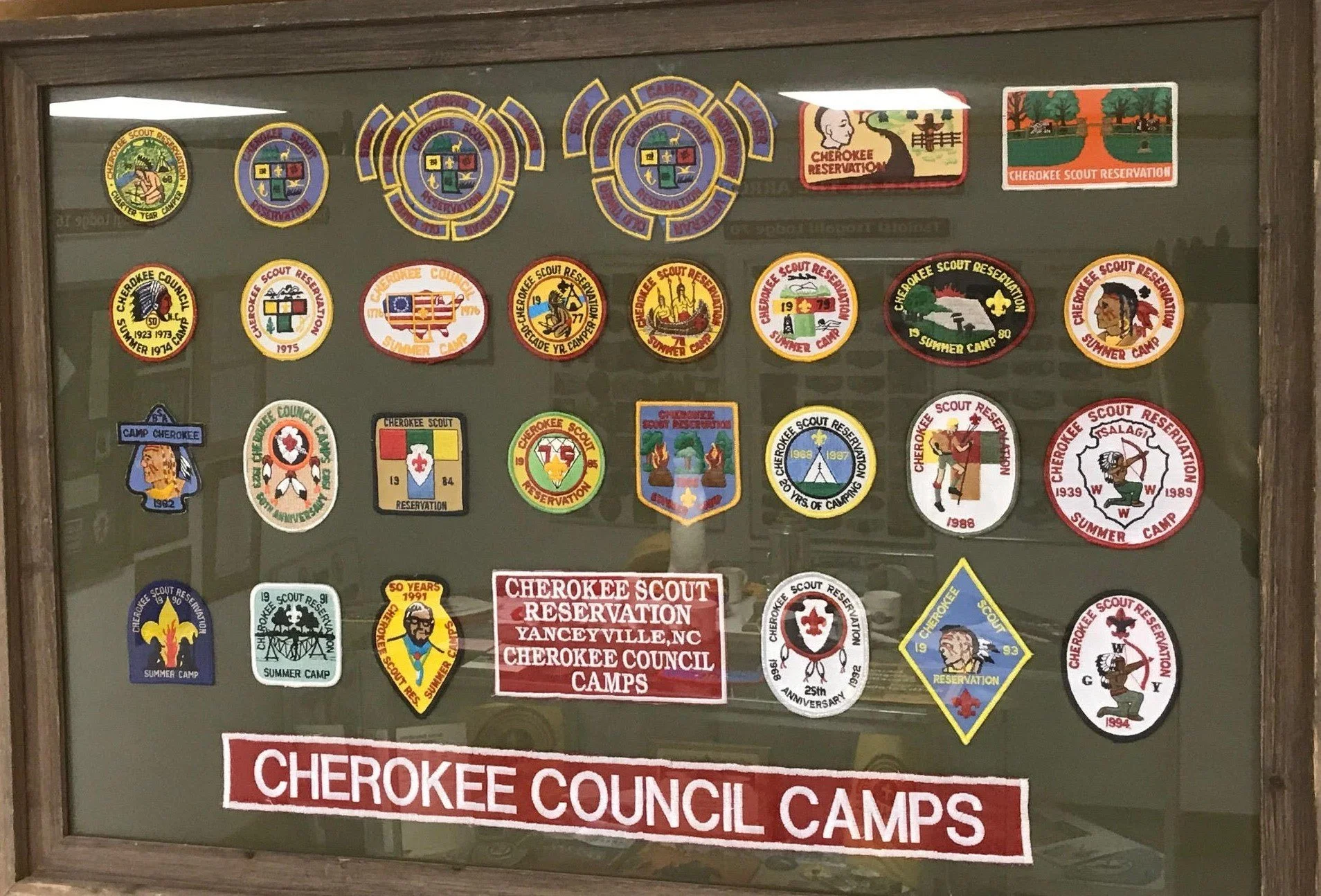 ONSC Scout Museum