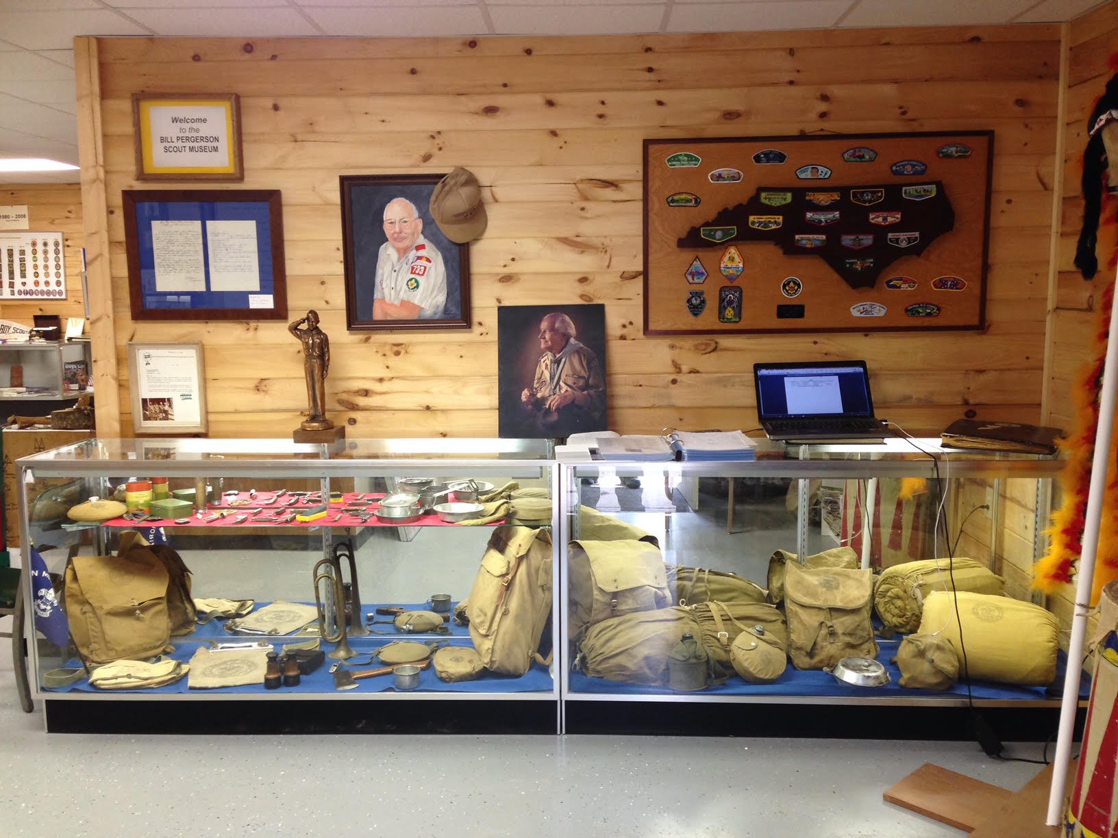 ONSC Scout Museum