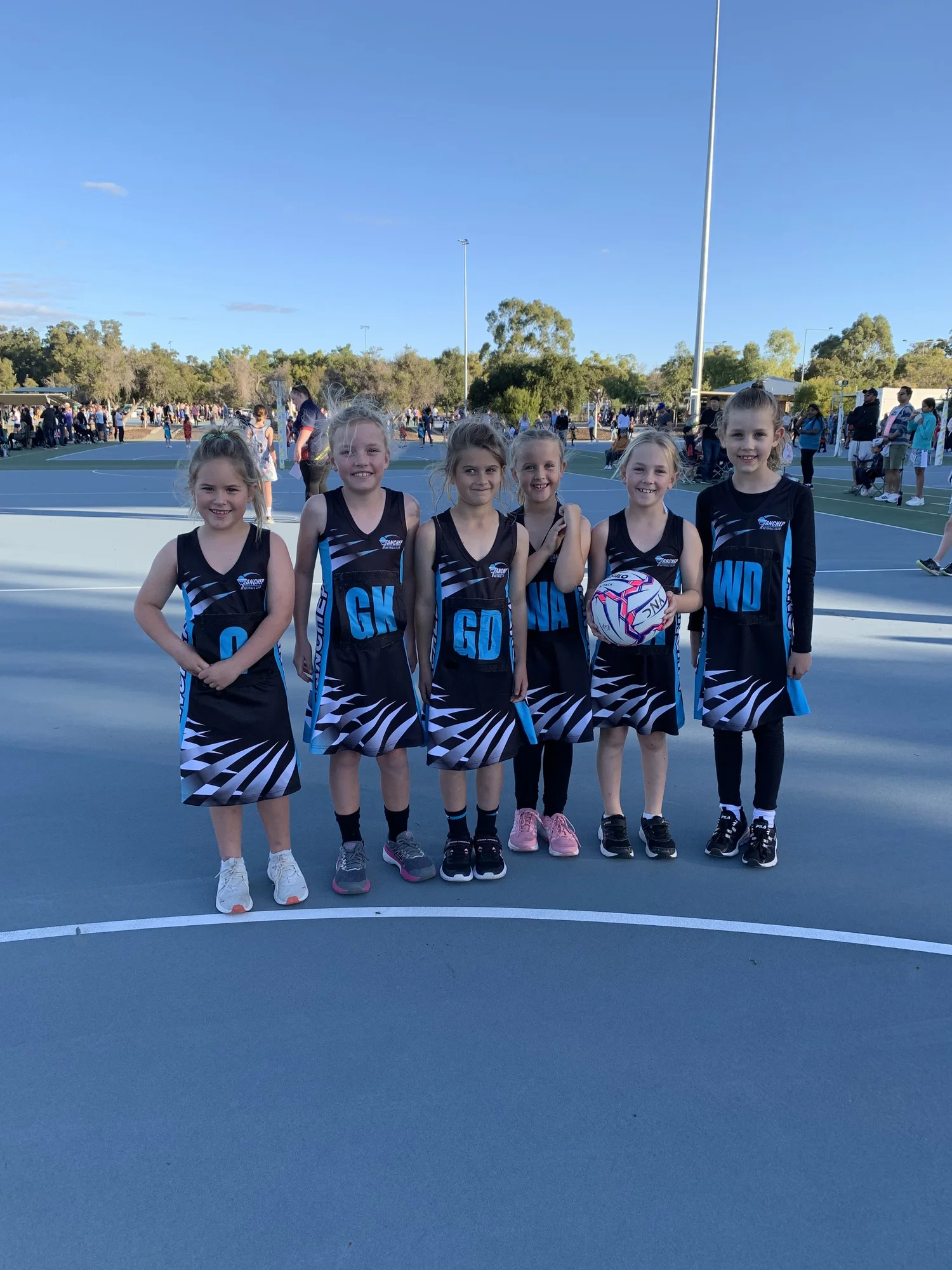 NetSetGo — Yanchep Netball Club