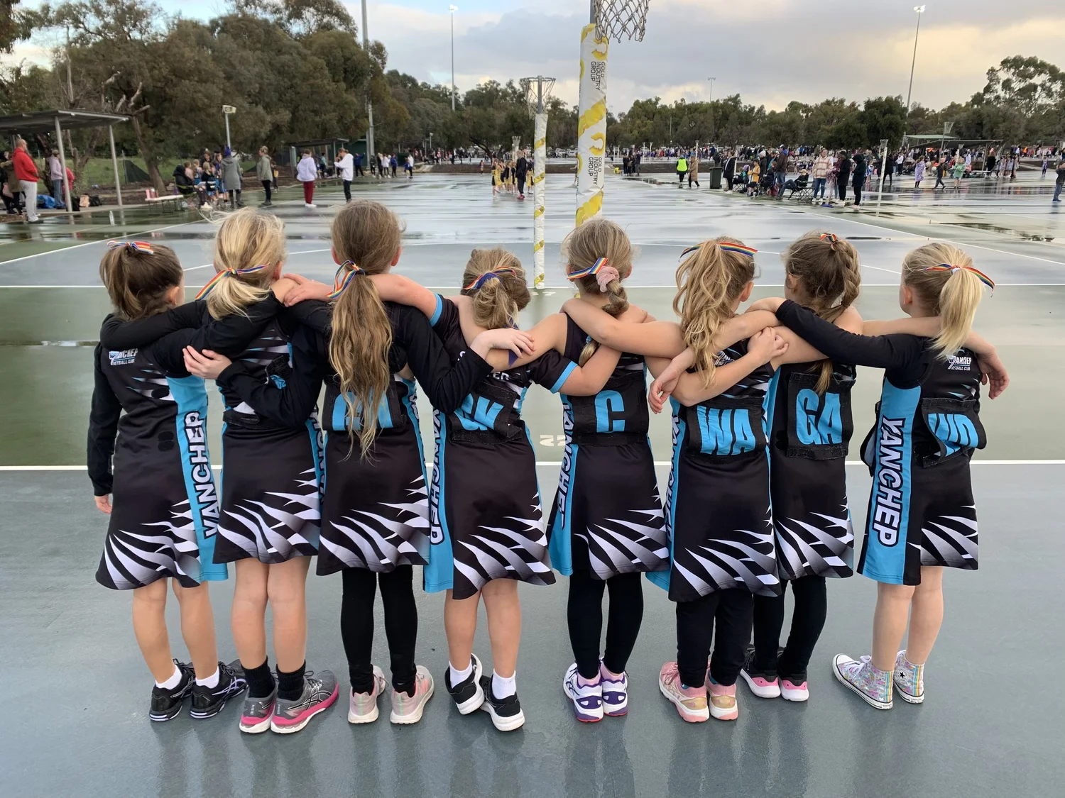 Yanchep Netball Club 2025 Committee — Yanchep Netball Club