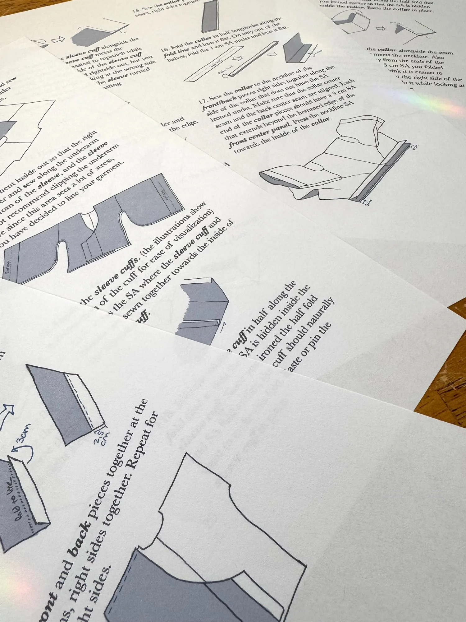 Hanfu Sewing Pattern Shop — Ilia Li