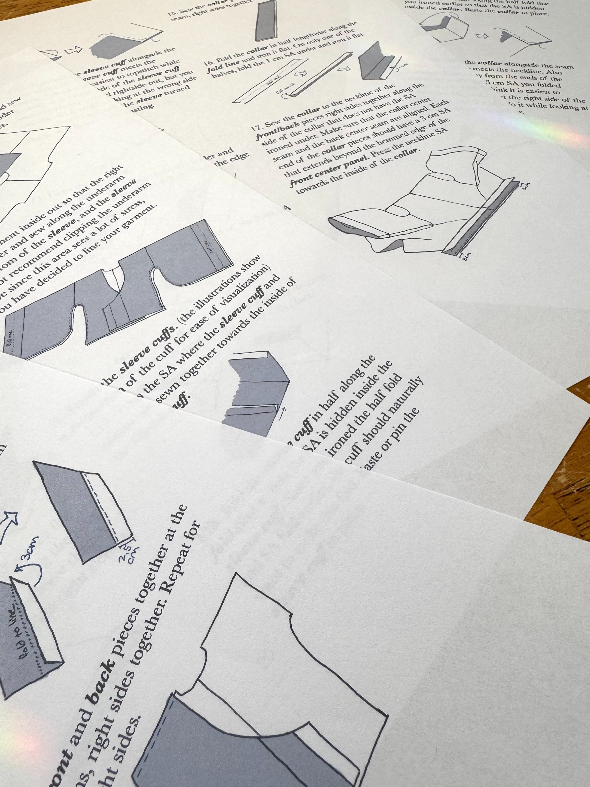 Hanfu Sewing Pattern Shop — Ilia Li