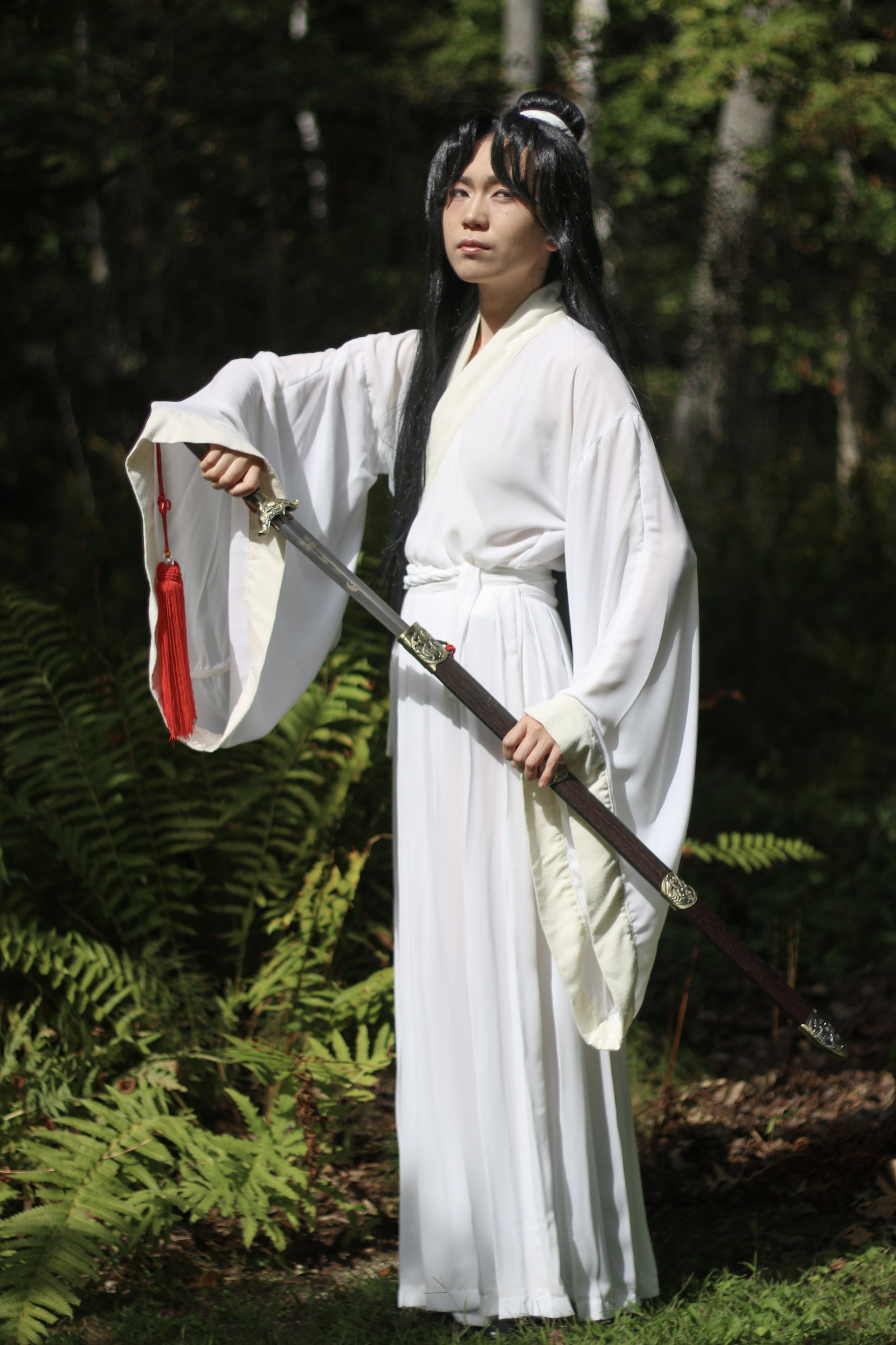Unisex Hanfu Sewing Pattern — Ilia Li