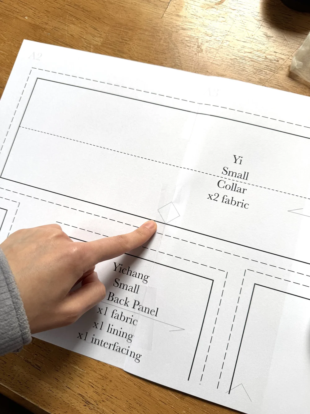 Hanfu Sewing Pattern Shop — Ilia Li