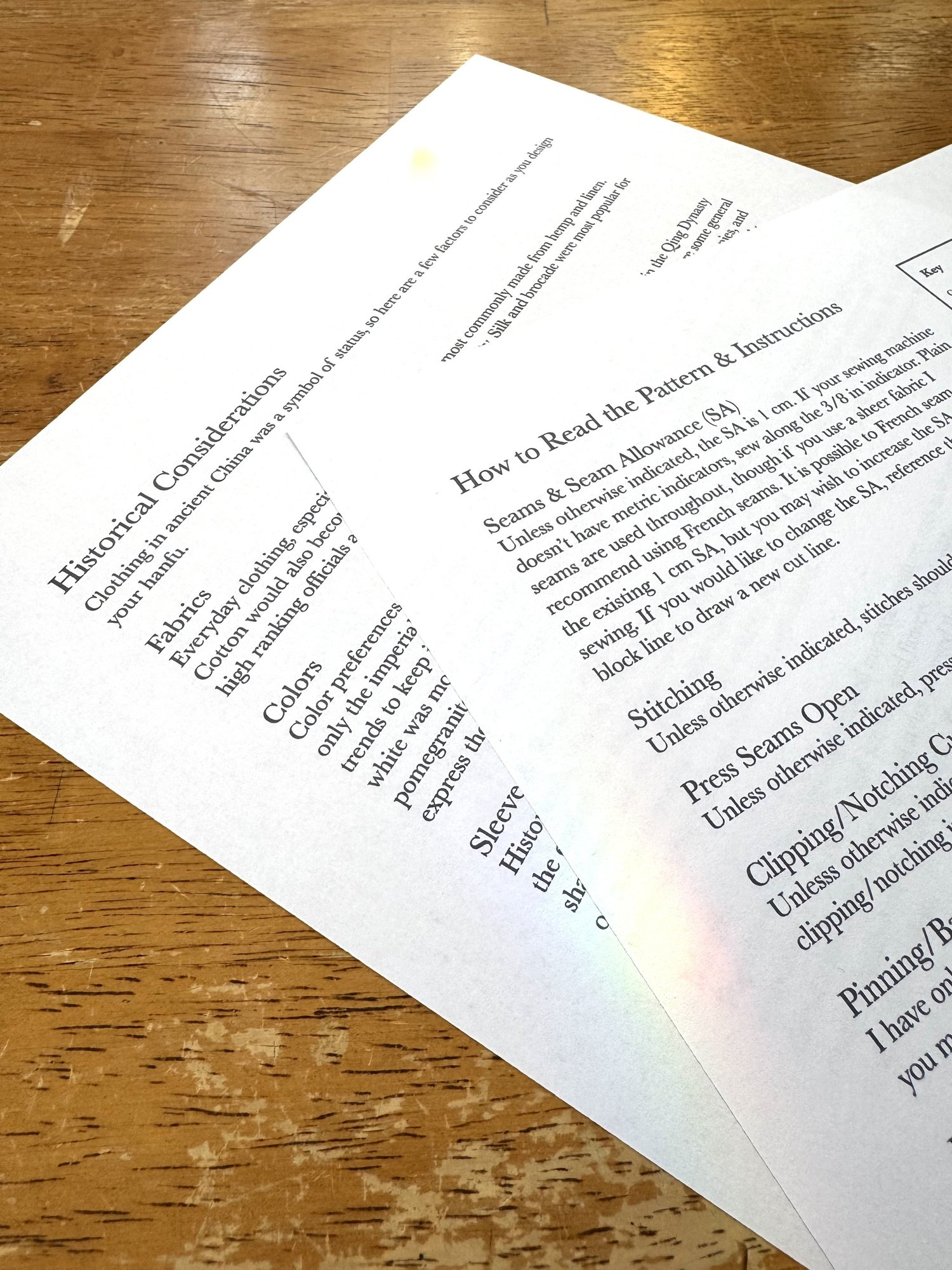 Hanfu Sewing Pattern Shop — Ilia Li