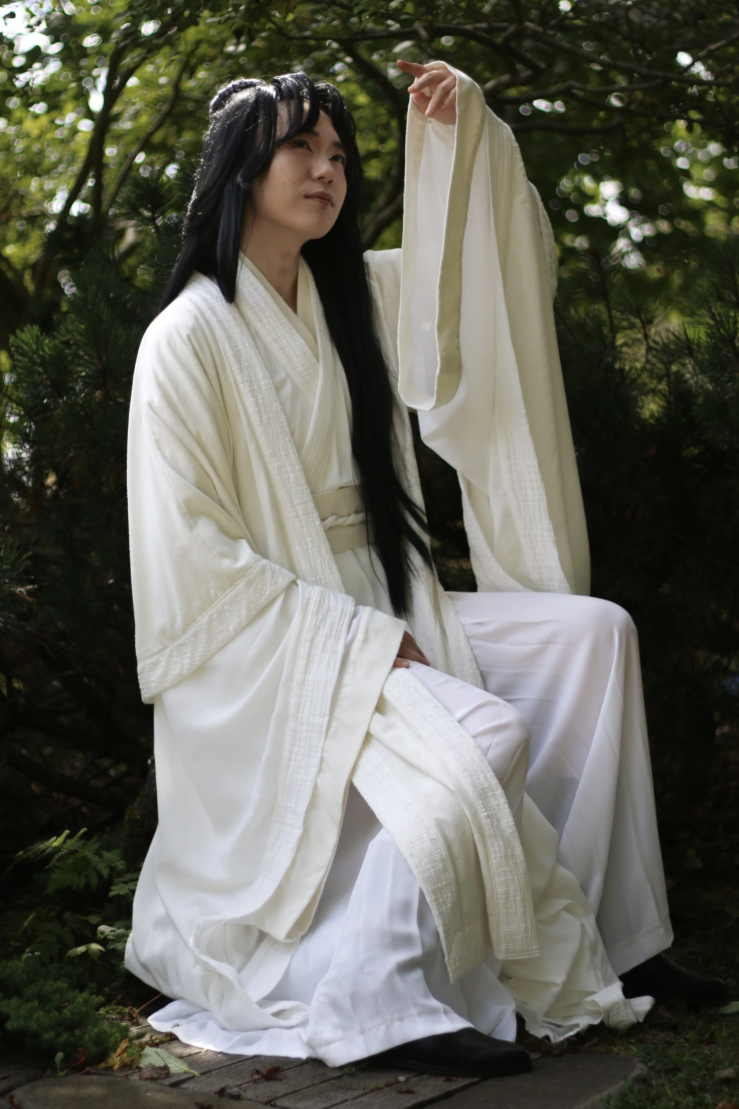 Unisex Hanfu Sewing Pattern — Ilia Li