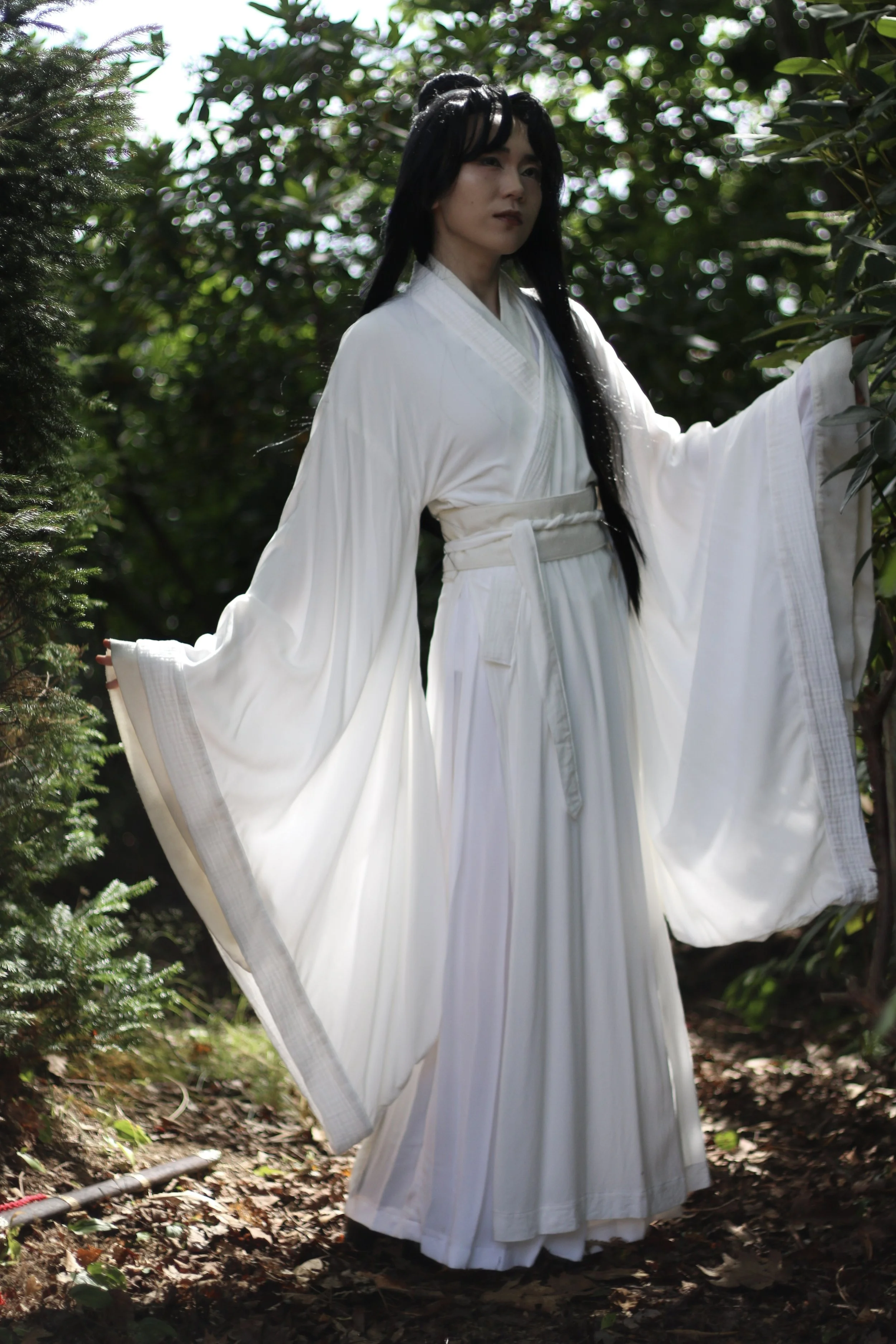Unisex Hanfu Sewing Pattern — Ilia Li