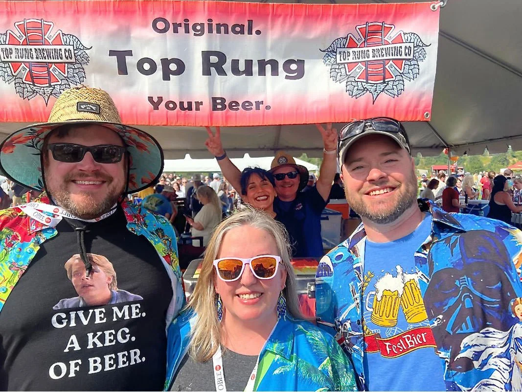 Top Rung Brewing | Our Story — Top Rung Brewing