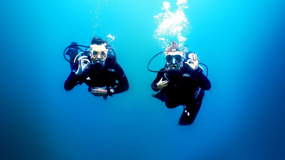 Open Water Diver Course — No Fear Diving | Amed'ku Villas | Amed Bali
