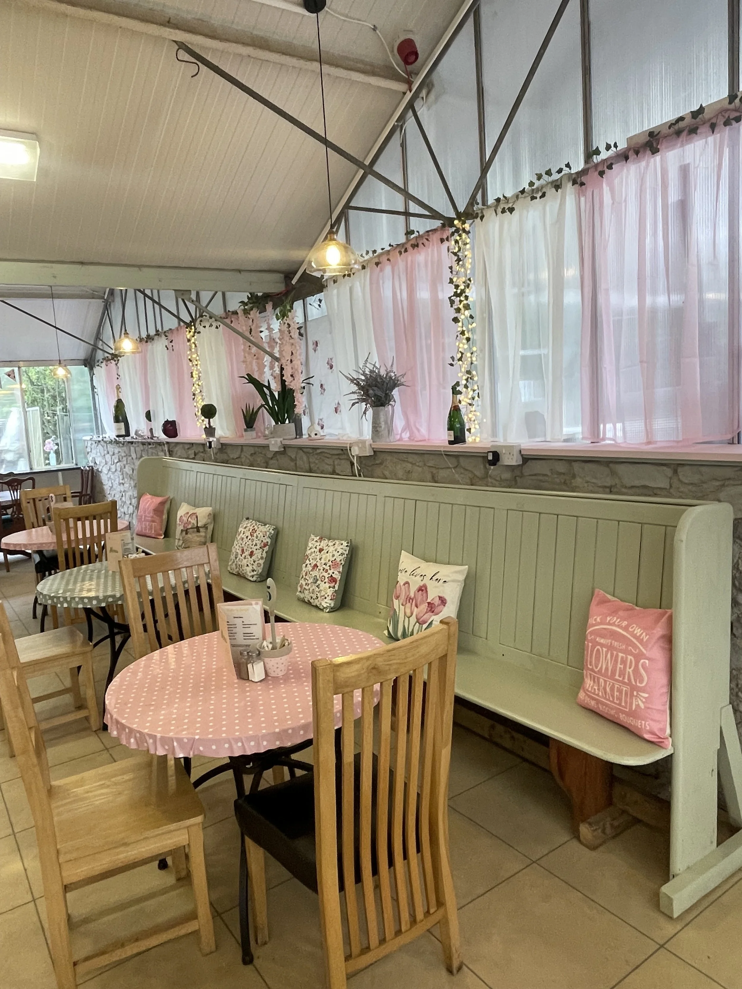 Garden Centre & Café in Leeds - High Trees Garden Centre