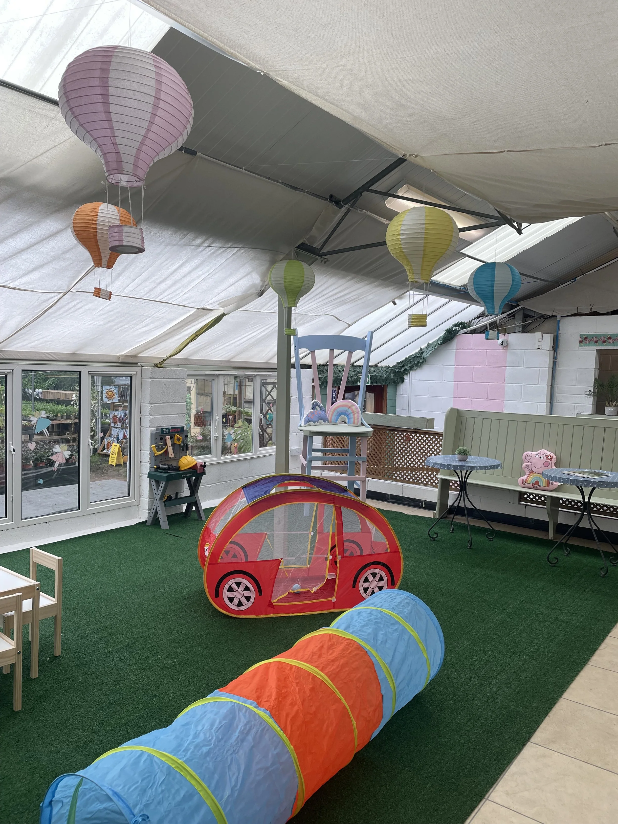Garden Centre & Café in Leeds - High Trees Garden Centre