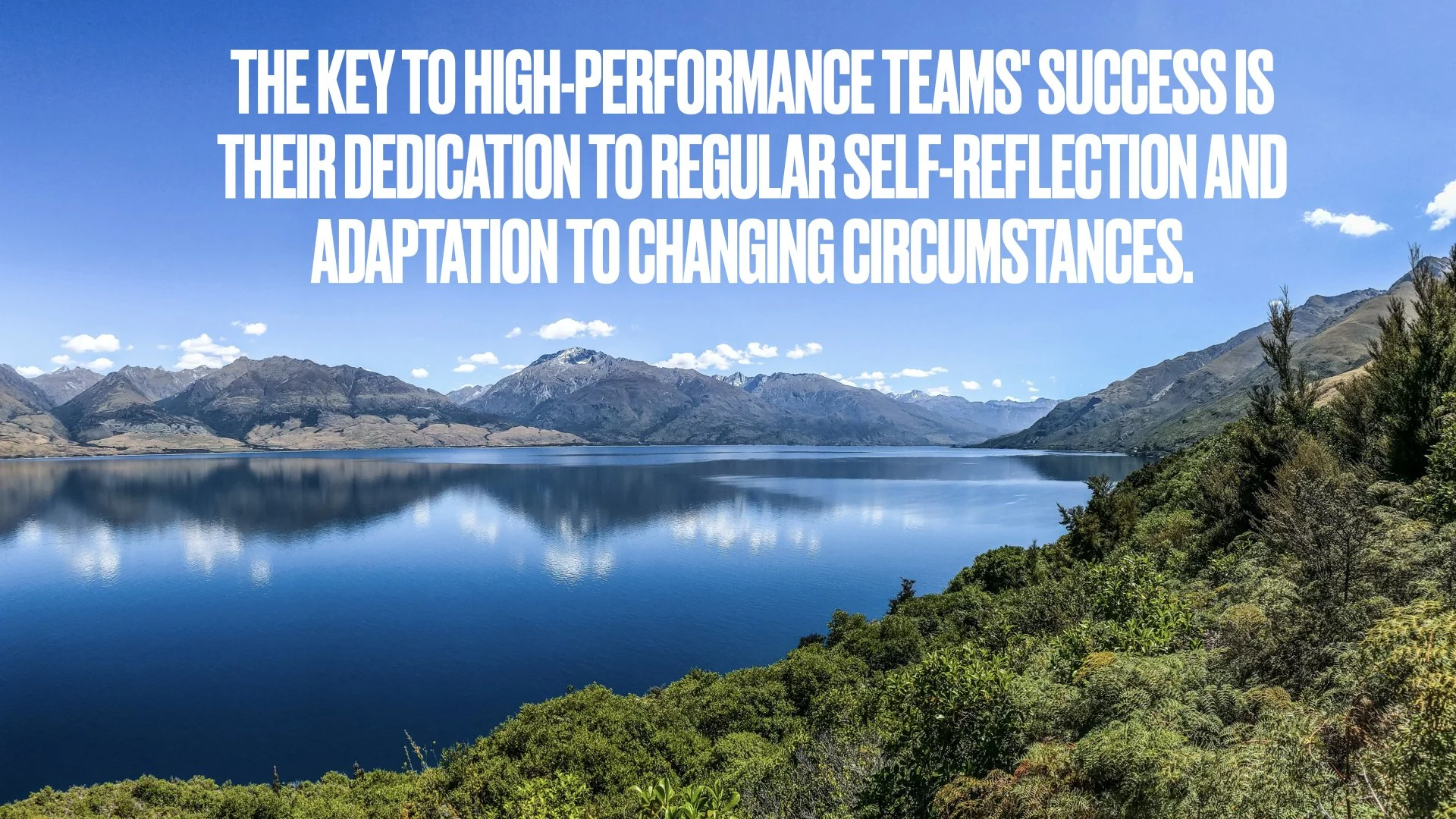 The Secret to High-Performance Teams: How Self-Reflection Drives ...