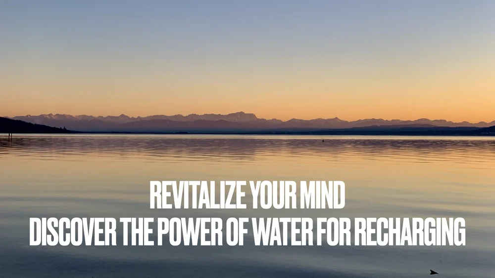 The Power of Water for Recharging: How Being Near Water Boosts ...
