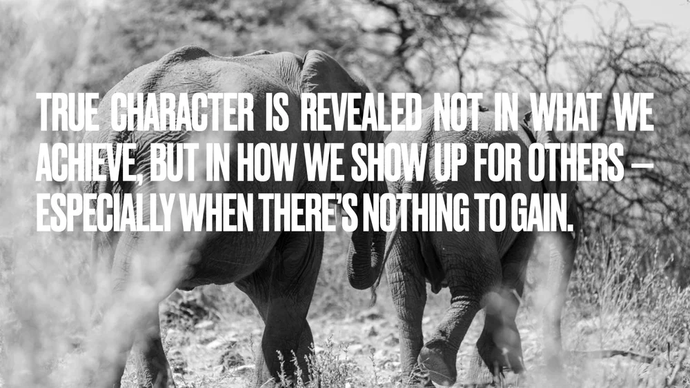 How True Character is Revealed: Everyday Acts of Kindness, Integrity ...