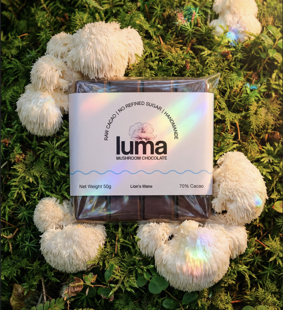 luma | Adaptogenic Dark Chocolate