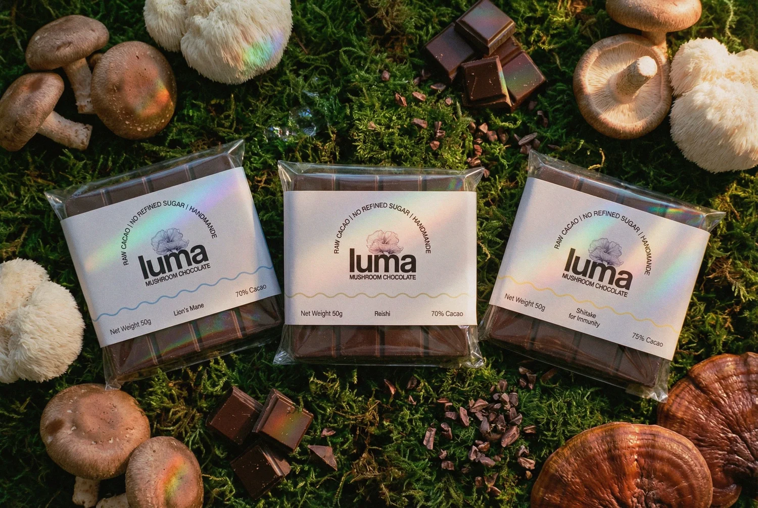 luma | Adaptogenic Dark Chocolate
