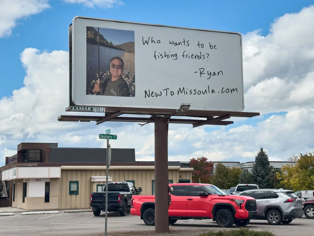 Whitefish Credit Union Billboards and Strategy — Up To Something