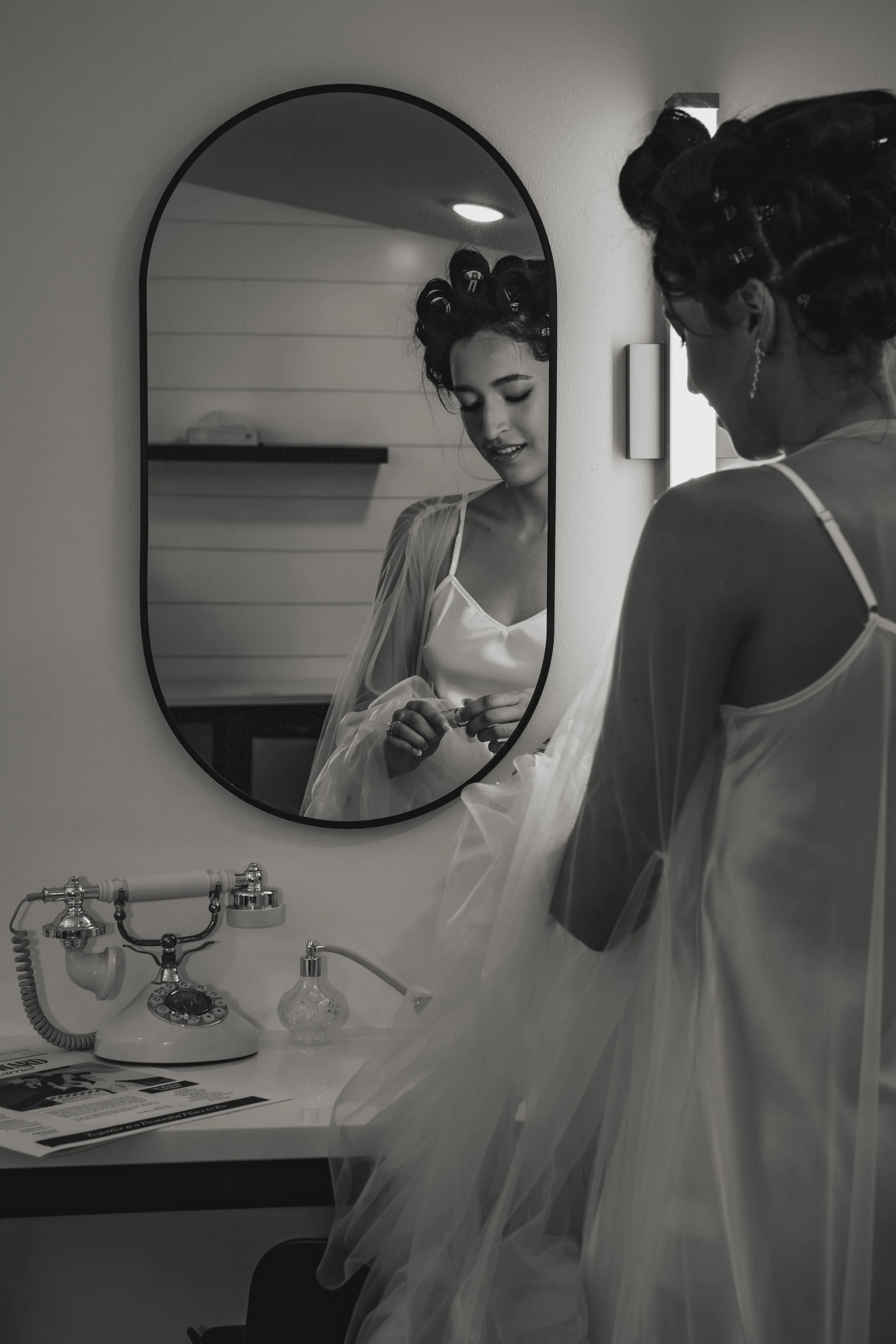 Retro Love at Its Finest: A Styled Wedding Shoot Full of Color, Curls ...