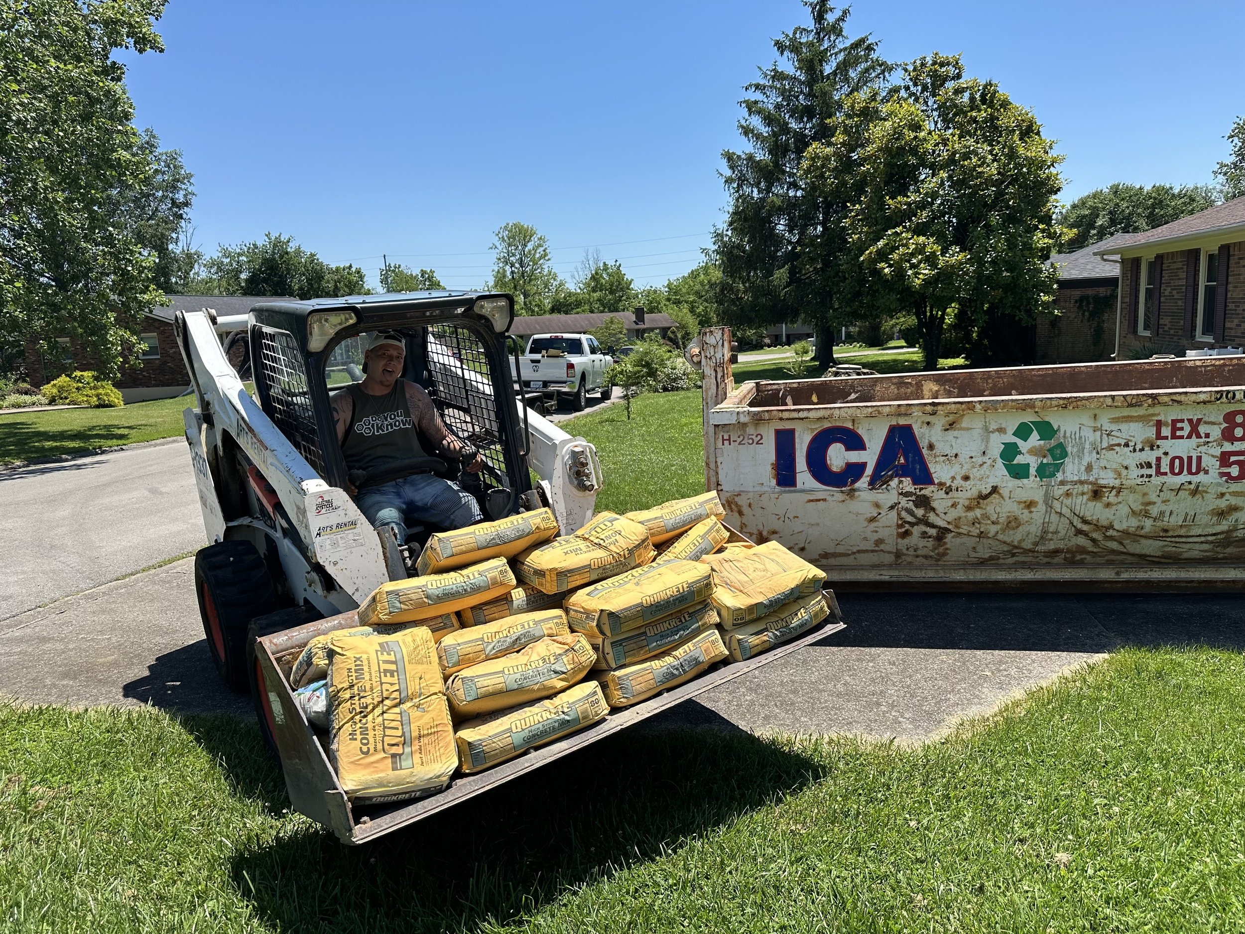 Local Construction Services- — A company that truly "catches it all".