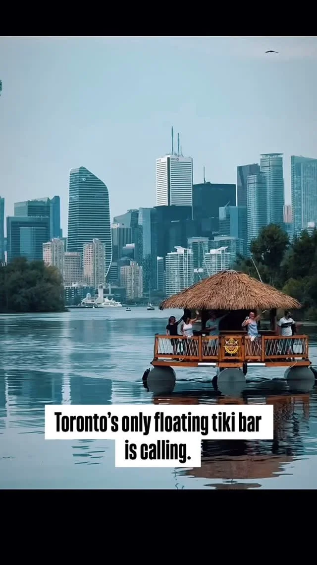 Toronto Palapa Tours | Your Downtown Tiki Bar Party Boat