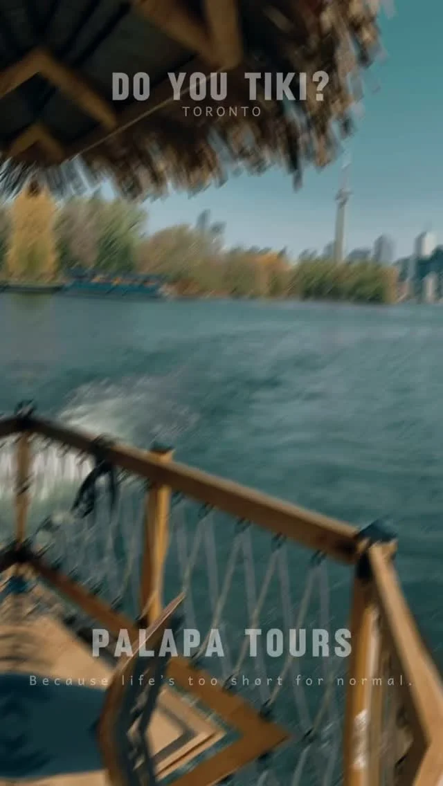 Toronto Palapa Tours | Your Downtown Tiki Bar Party Boat