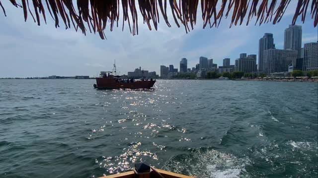 Toronto Palapa Tours | Your Downtown Tiki Bar Party Boat