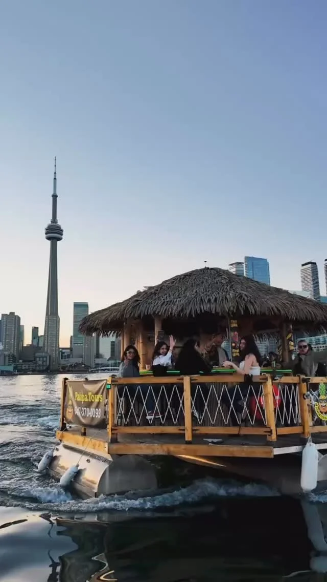 Toronto Palapa Tours | Your Downtown Tiki Bar Party Boat