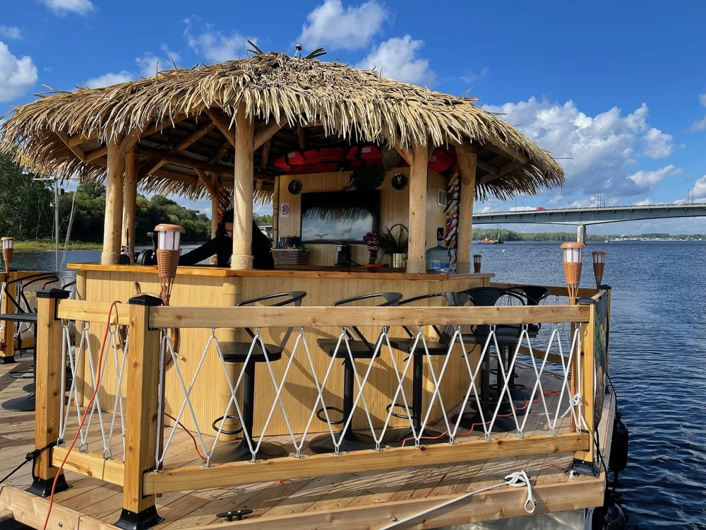 Toronto Palapa Tours | Your Downtown Tiki Bar Party Boat
