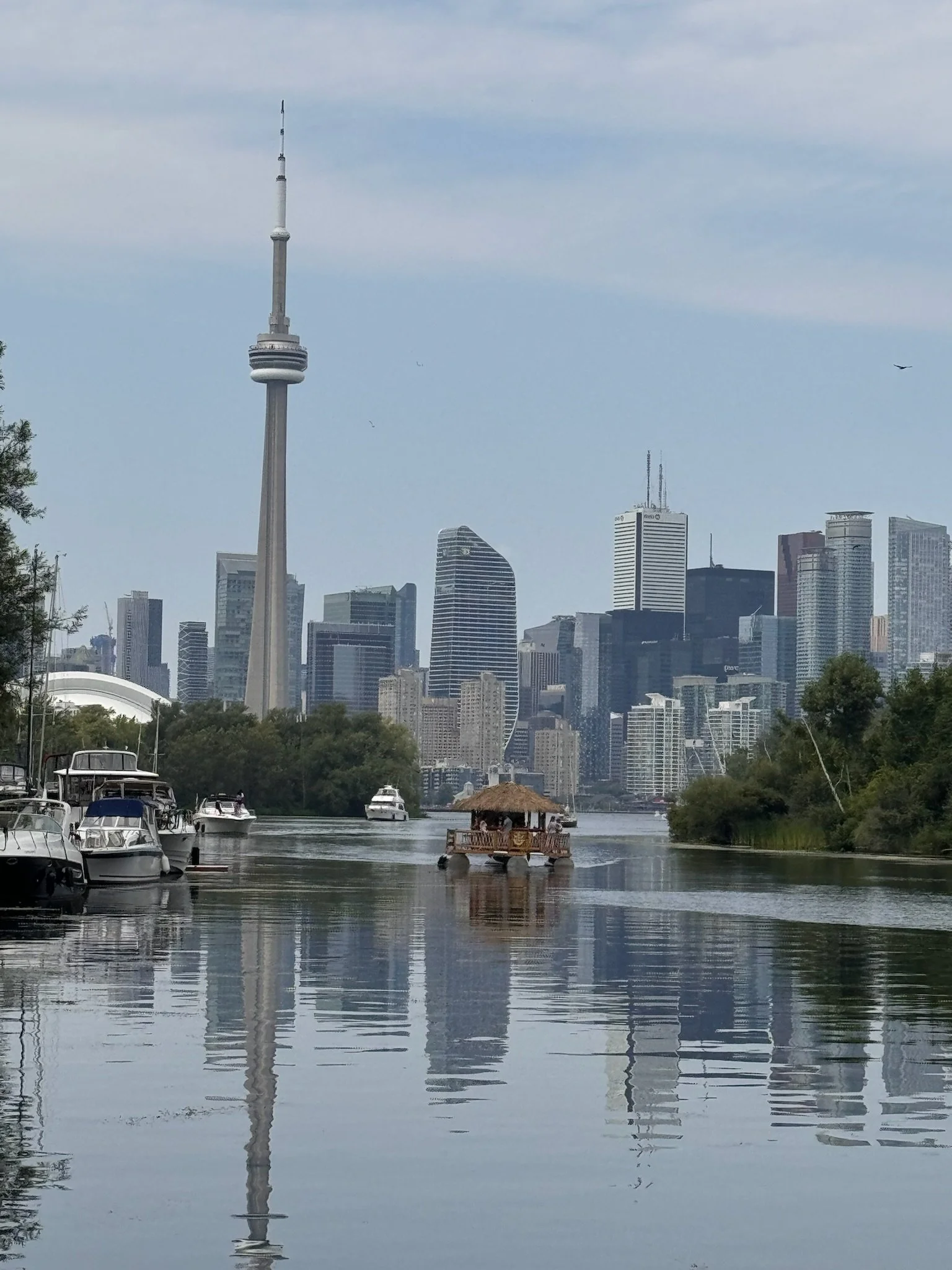 Toronto Palapa Tours | Your Downtown Tiki Bar Party Boat