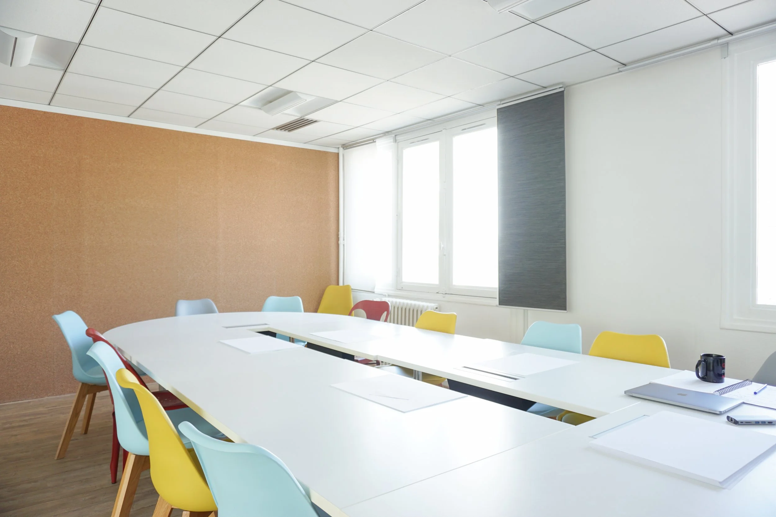 Very Up | Colourful and Sustainable Office Makeover in Paris — Rainbow ...