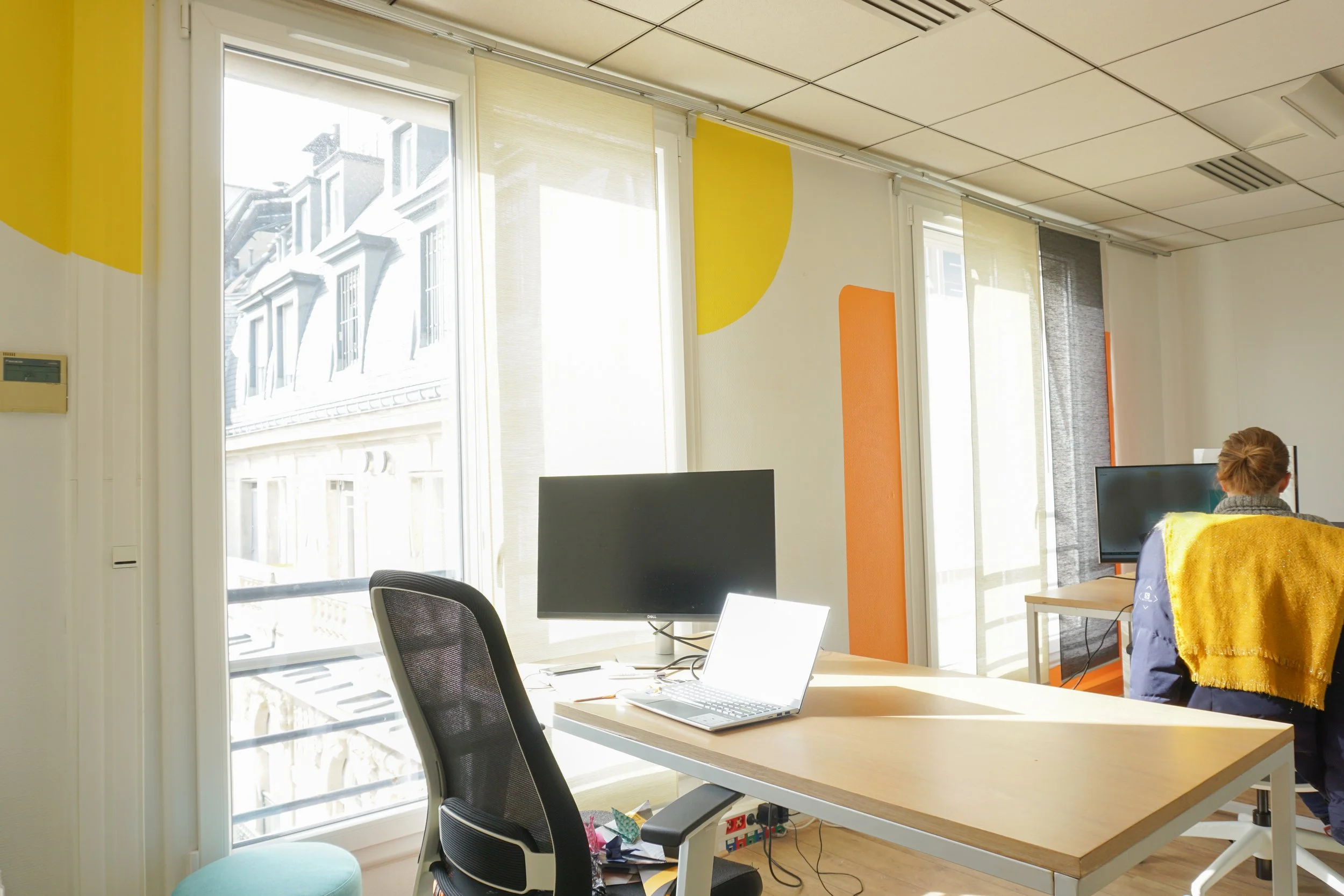 Very Up | Colourful and Sustainable Office Makeover in Paris — Rainbow ...