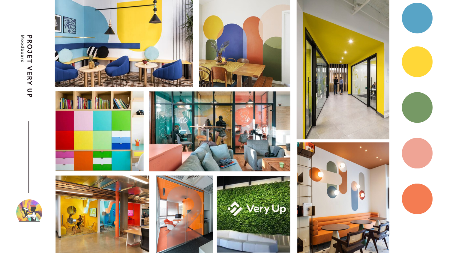 Very Up | Colourful and Sustainable Office Makeover in Paris — Rainbow ...