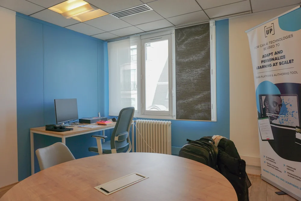 Very Up | Colourful and Sustainable Office Makeover in Paris — Rainbow ...