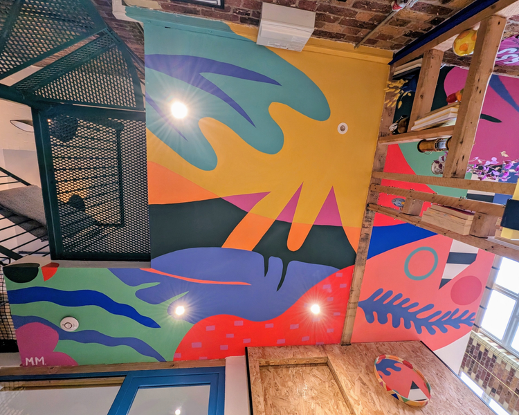 Rainbow Shaker Home | A Bold & Colourful East London Loft — Rainbow Shaker