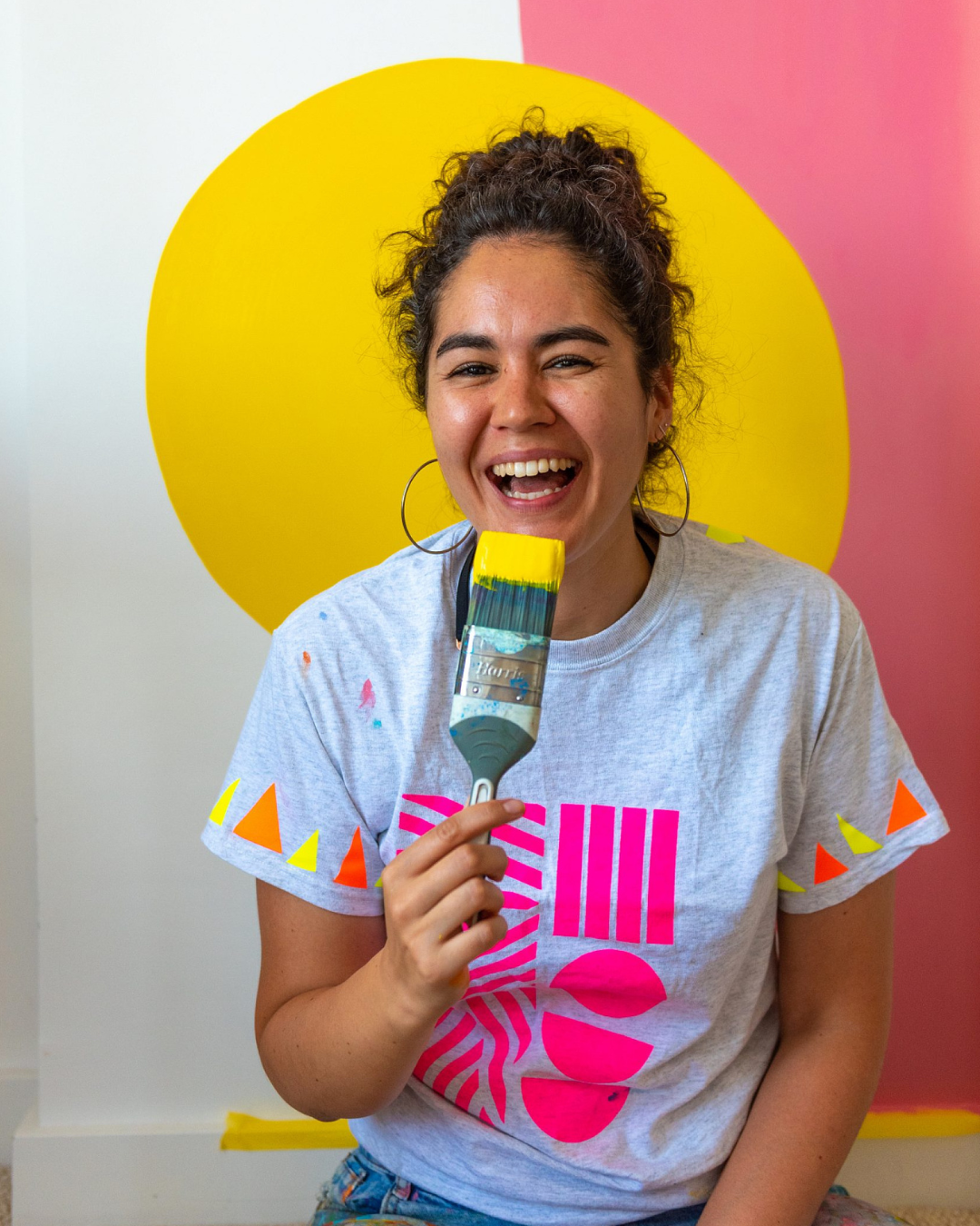 DIY Mural 101: How to Paint a Wall That Reflects You — Rainbow Shaker