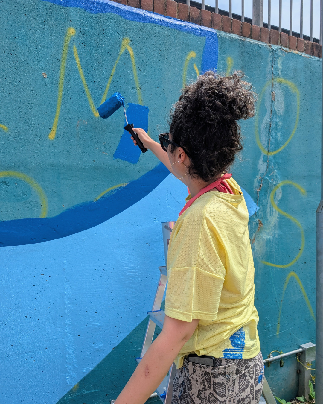 DIY Mural 101: How to Paint a Wall That Reflects You — Rainbow Shaker