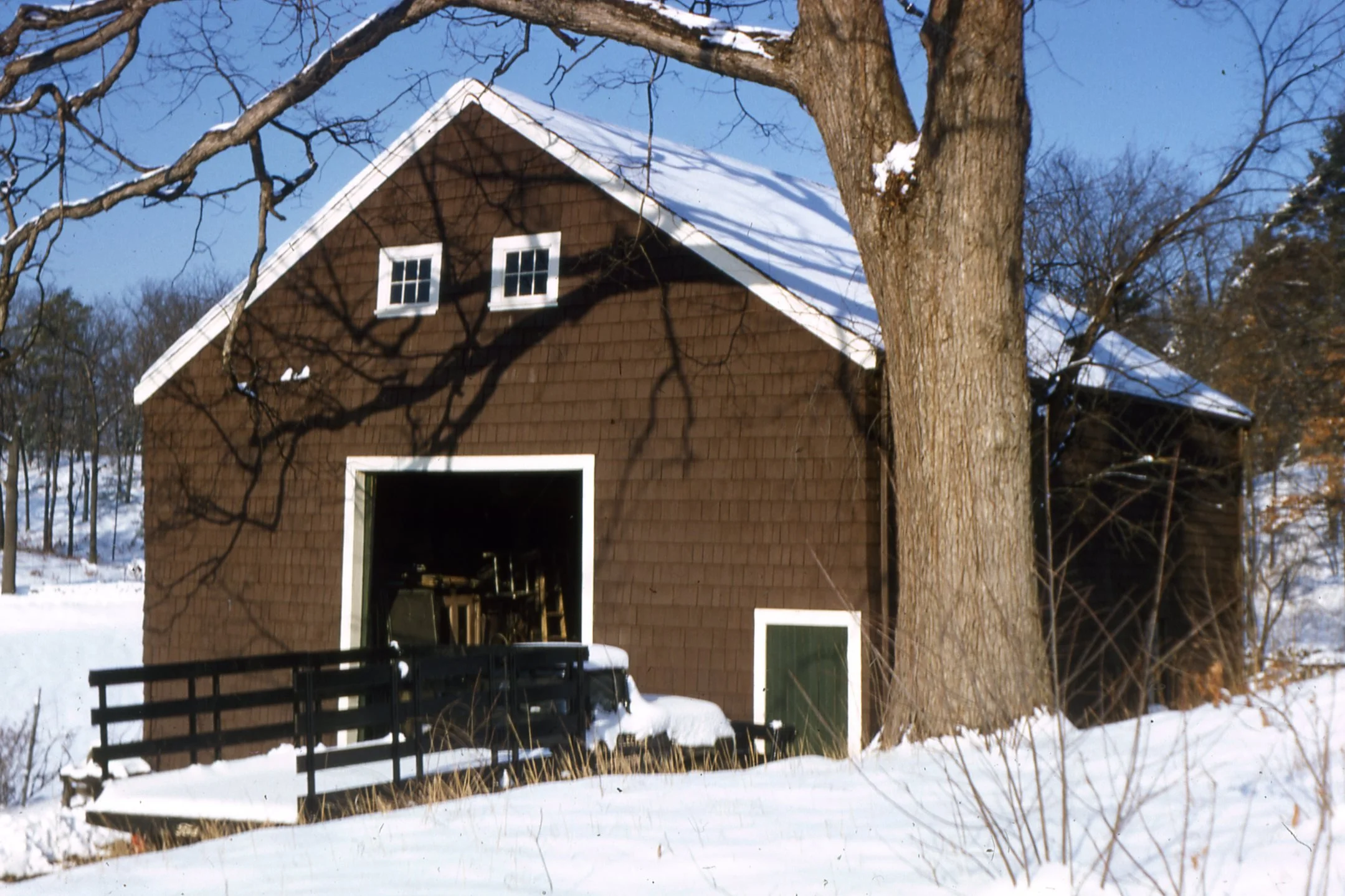 History — Newton Community Farm