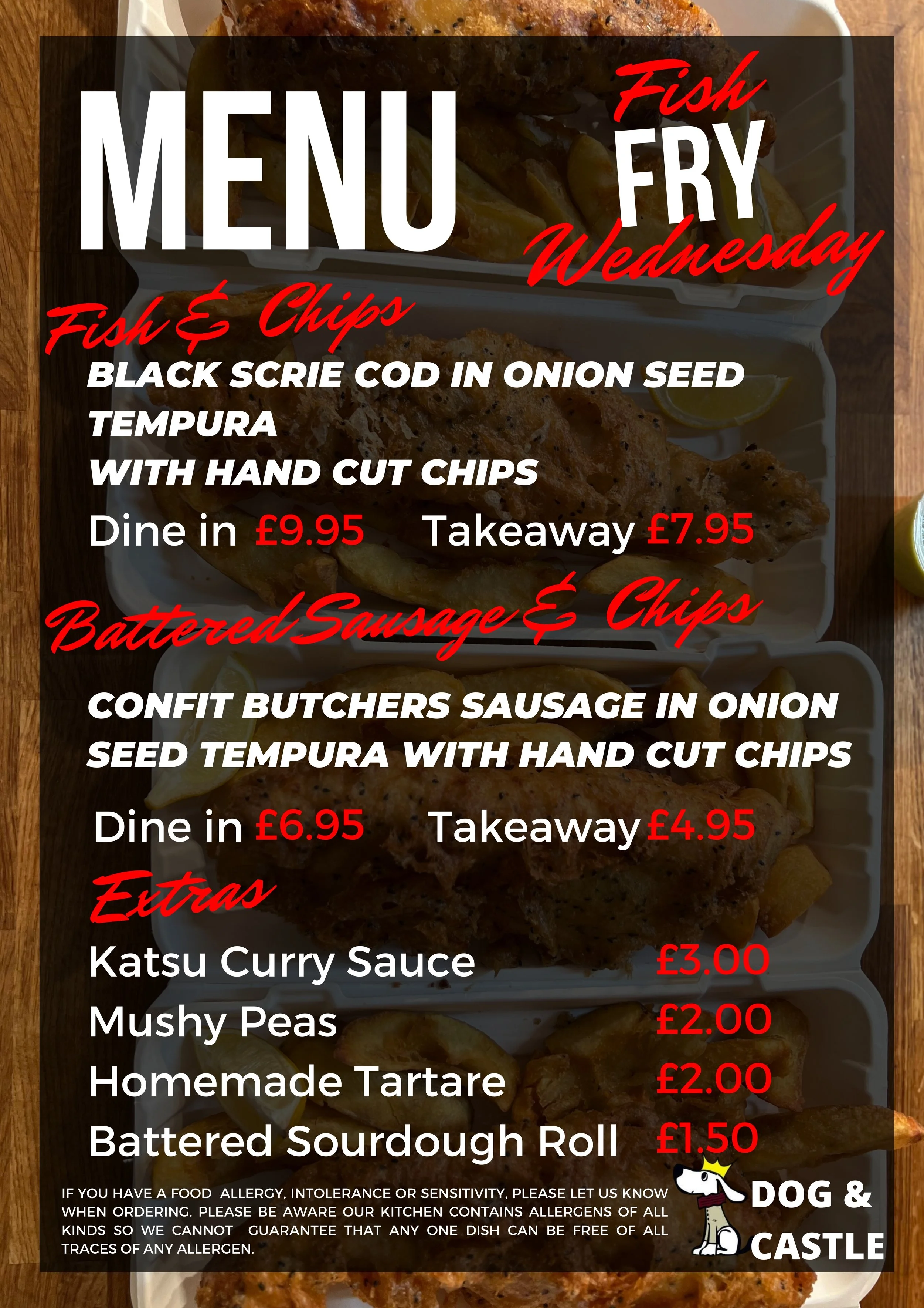 EAT — Dog & Castle