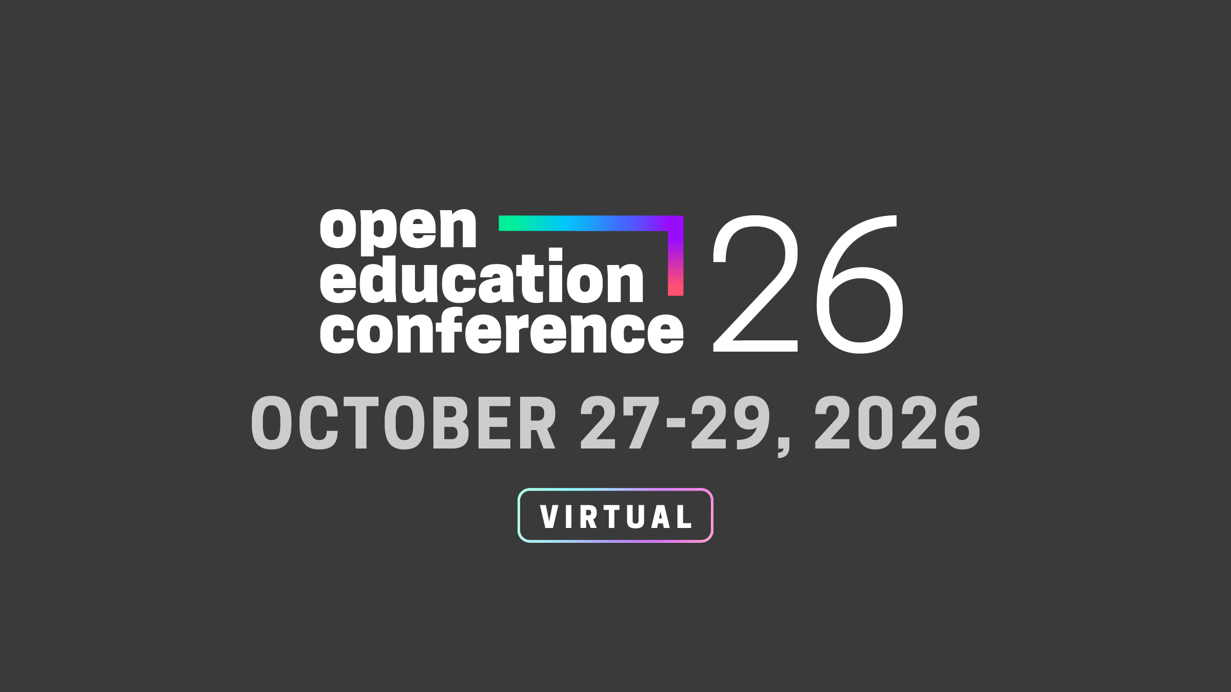 Events — Open Education Association