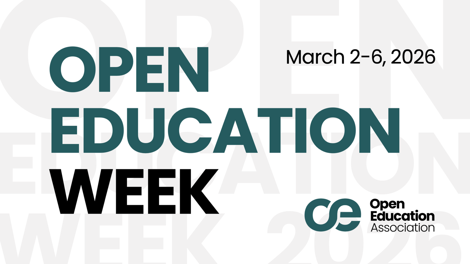 Events — Open Education Association