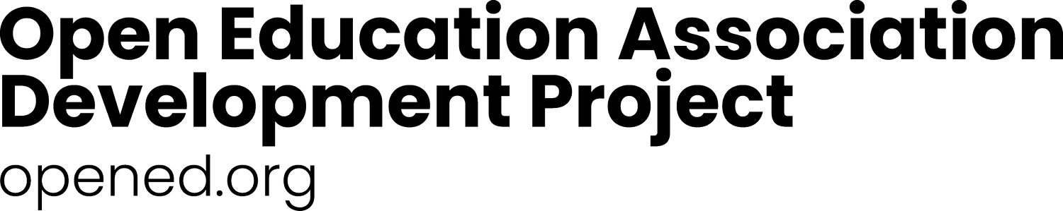 Open Education Association Development Project