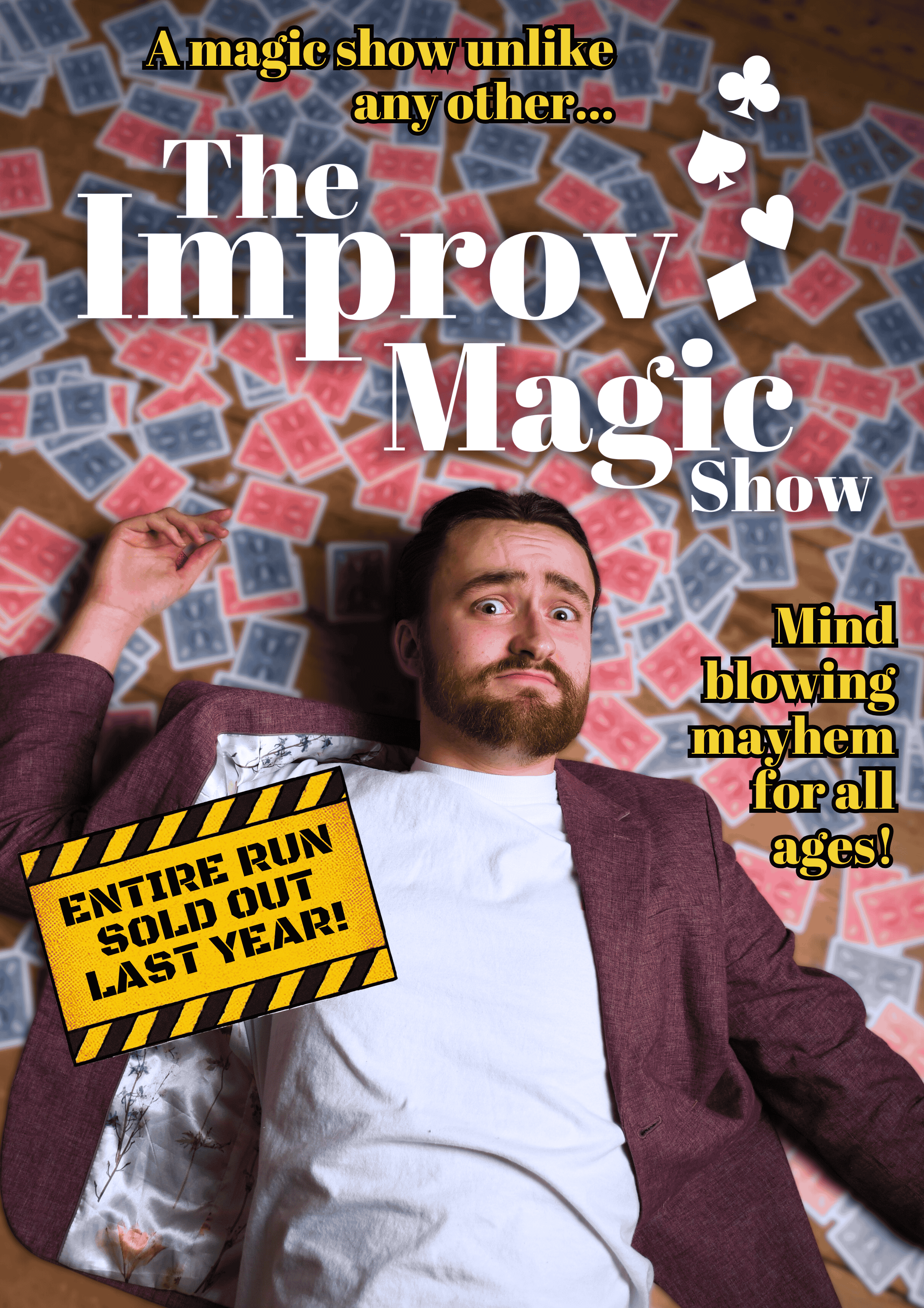 The Improv Magic Show — Cavan Booth: Impossible Entertainment