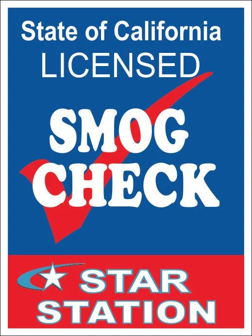 LOW PRICE SMOG & TIRE. STAR CERTIFIED SMOG CHECK STATION