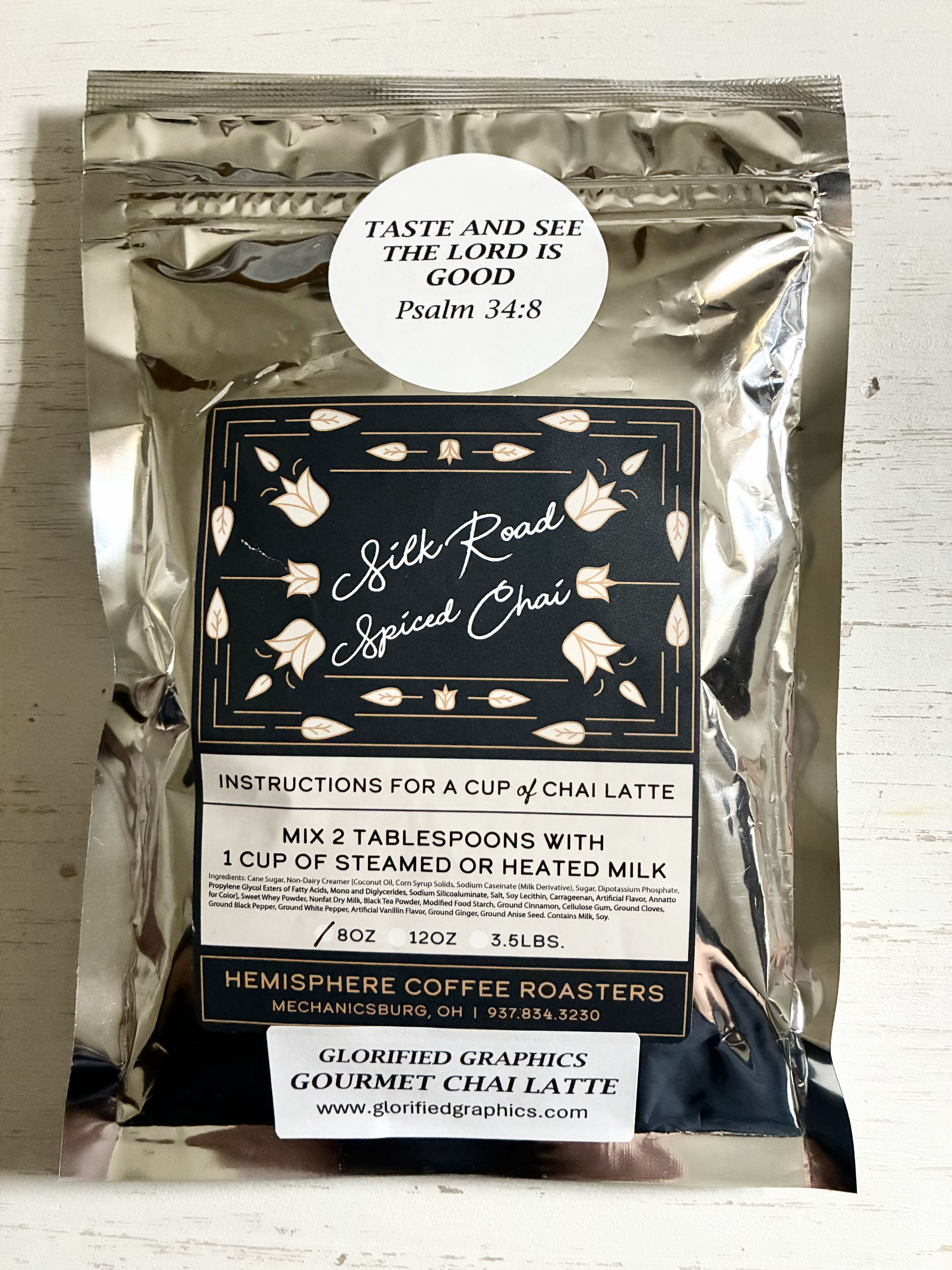 Silk Road Spiced Chai — Glorified Graphics Co.