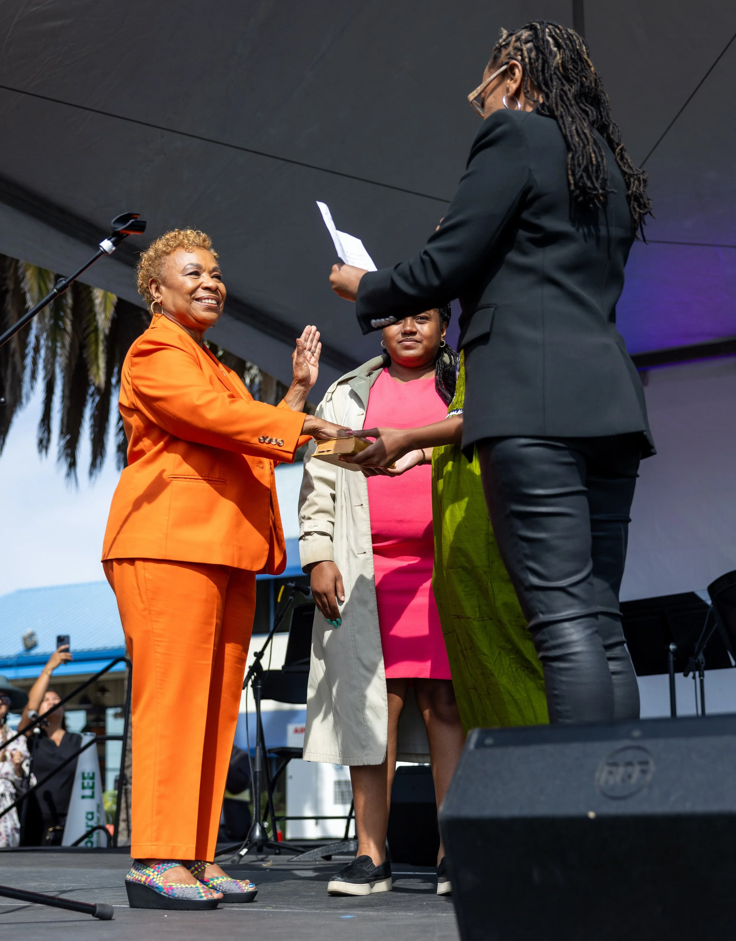 Meet Mayor Barbara Lee — Barbara Lee for Oakland Mayor | Official ...